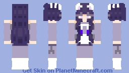 purple iaim to go with purple texture pack Minecraft Skin