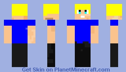 SR PALMITO Minecraft Skin