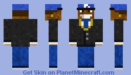 Da BaBy Suit Minecraft Skin
