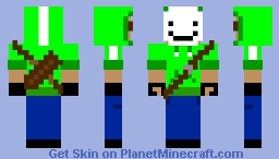 Dream Minecraft Skin