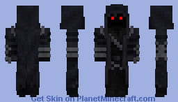 The Wraith Minecraft Skin