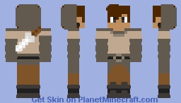 Male Villager *Medieval* [Swordsman] Minecraft Skin