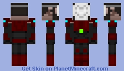 Mysterious (Evil) Minecraft Skin