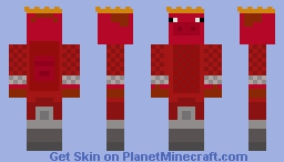 Technoblade Minecraft Skin