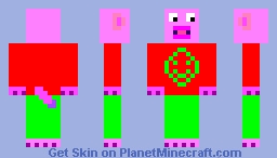 pig 2 Minecraft Skin