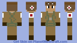 Kamakaize Pilot Minecraft Skin