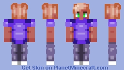 Yhs sam redisign Minecraft Skin