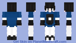 Oreo Minecraft Skin
