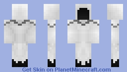 White Terror Minecraft Skin