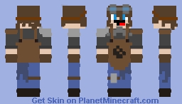 blacksmith Minecraft Skin