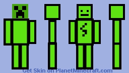 sweepers skin Minecraft Skin