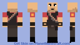 Heavy from Tf2 Minecraft Skin