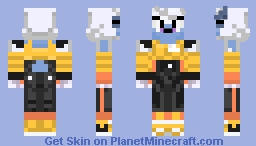 Tangle SFM Minecraft Skin