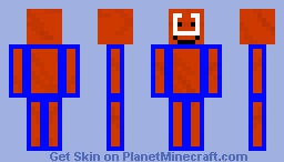 Googly Blockoid Minecraft Skin