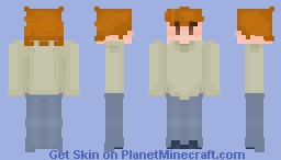 The Guide - Terraria Minecraft Skin