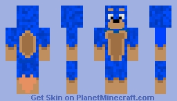 Blu V3 Minecraft Skin