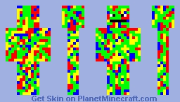 Virus Minecraft Skin