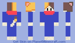 Lucky Minecraft Skin