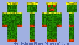 Zombie King Minecraft Skin