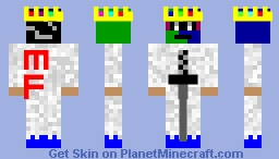 MutantFencer V3 Minecraft Skin