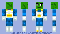 Dbz Pickle Minecraft Skin