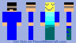 Xi 4,000,000 (Winter and Fall Edition ) Minecraft Skin