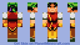 Tir McDohl Minecraft Skin
