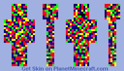 Virus version 2.0 Minecraft Skin