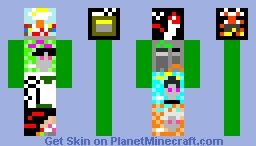 Green Day Albums Minecraft Skin