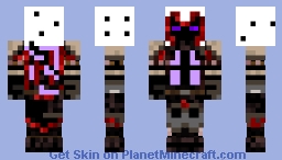 Nether/ End Warrior Minecraft Skin