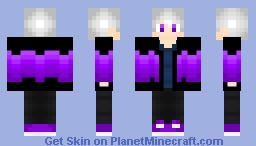 Enderian Boy Minecraft Skin