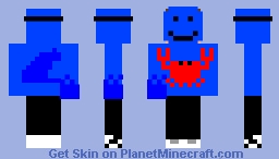 Hub Minecraft Skin
