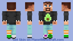 HBomb94 MCC26 Aqua Abominations (Avocado) Minecraft Skin