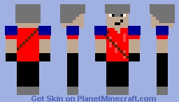 tommy the nightmare hunter Minecraft Skin