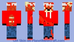 Red Life Red Panda Minecraft Skin