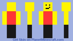 baller (shit ngl) Minecraft Skin