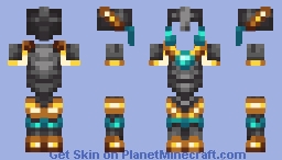 Nethetite armor cool Minecraft Skin