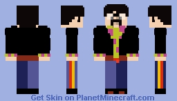 John Lennon (Yellow Submarine) Minecraft Skin