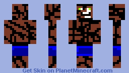 great mighty poo Minecraft Skin