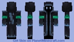 Commander BWM Minecraft Skin