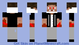 vampire Minecraft Skin