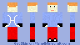 Taylor the Bailey Minecraft Skin