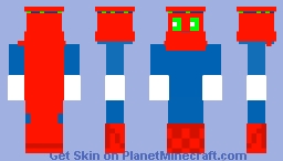 green eyed young gildedguy Minecraft Skin