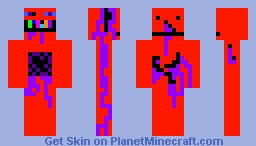 Broken Play Bot Minecraft Skin