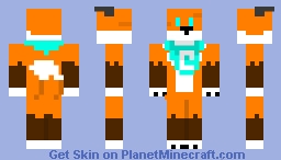 Chase The Fox Minecraft Skin
