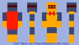 green eyed young gildedguy Minecraft Skin