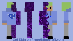 Corruption Minecraft Skin