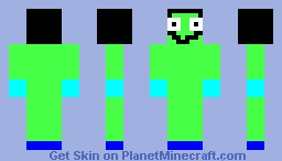 deam fake Minecraft Skin