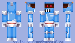 D4D7-E4 Defect Model Minecraft Skin