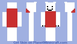 Snowy Skin Minecraft Skin